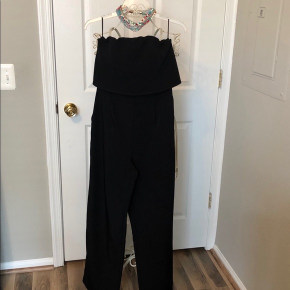 Express | Pants & Jumpsuits | Nwt Gorgeous Black Express Romper | Poshmark